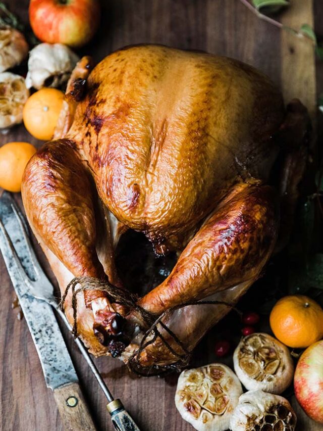 Brined Smoked Turkey Recipe Story - Chef Billy Parisi