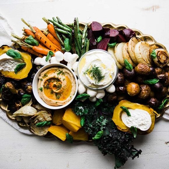 Vegetable Crudité Platter - Chef Billy Parisi