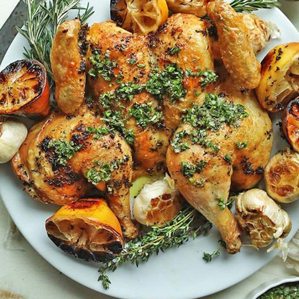 Roast Spatchcock Chicken Recipe - Chef Billy Parisi