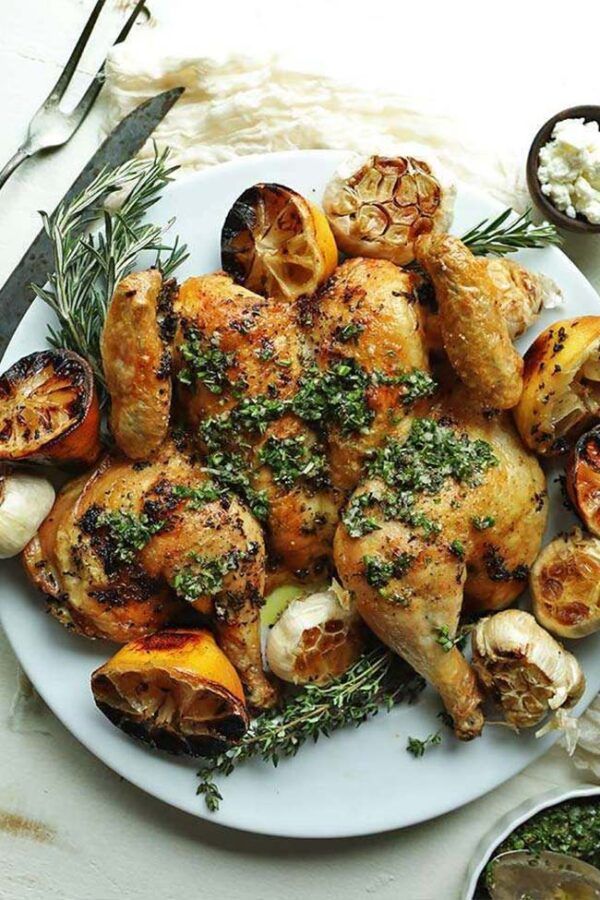 Roast Spatchcock Chicken Recipe - Chef Billy Parisi