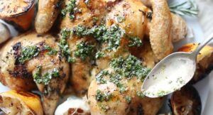 Roast Spatchcock Chicken Recipe - Chef Billy Parisi