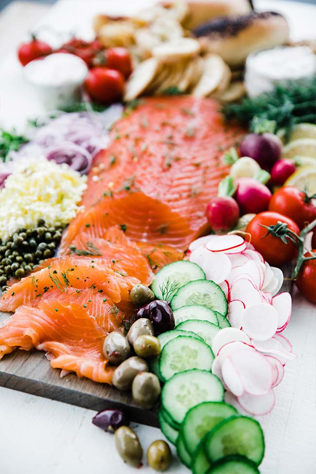 Homemade Salmon Gravlax Recipe - Chef Billy Parisi