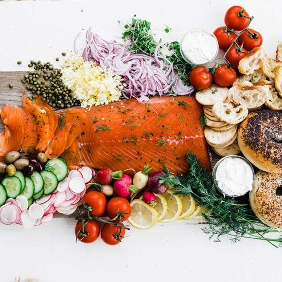 Homemade Gravlax Recipe - Chef Billy Parisi