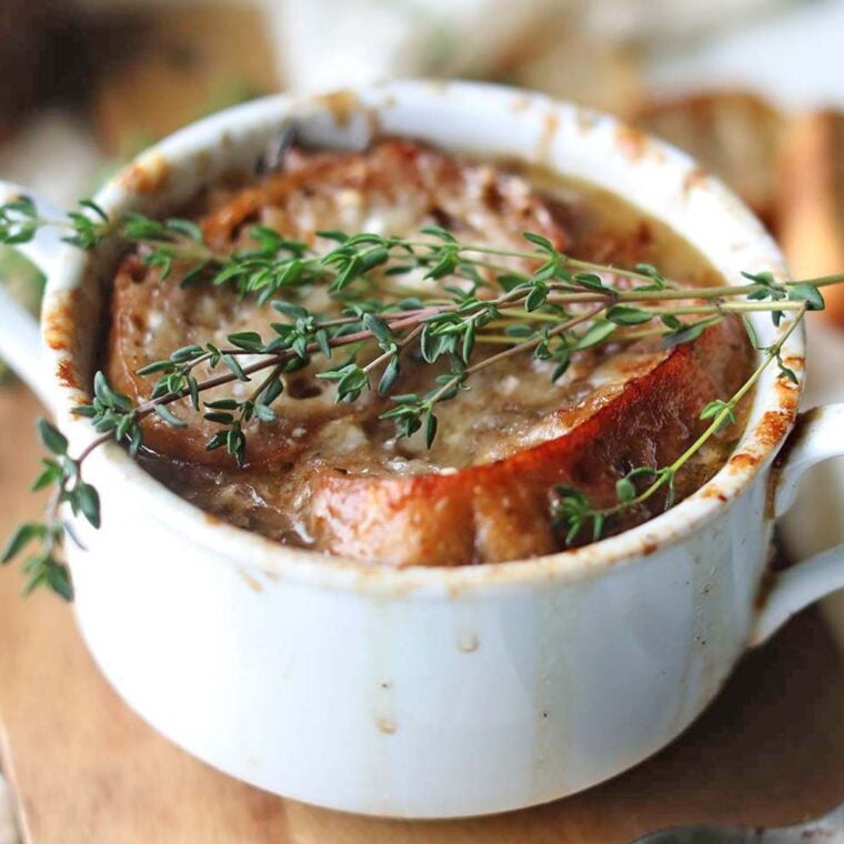 Classic French Onion Soup Recipe - Chef Billy Parisi