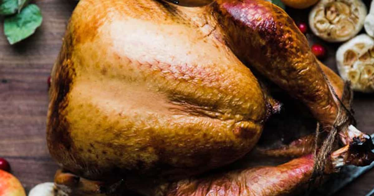 Brined Smoked Turkey Recipe - Chef Billy Parisi