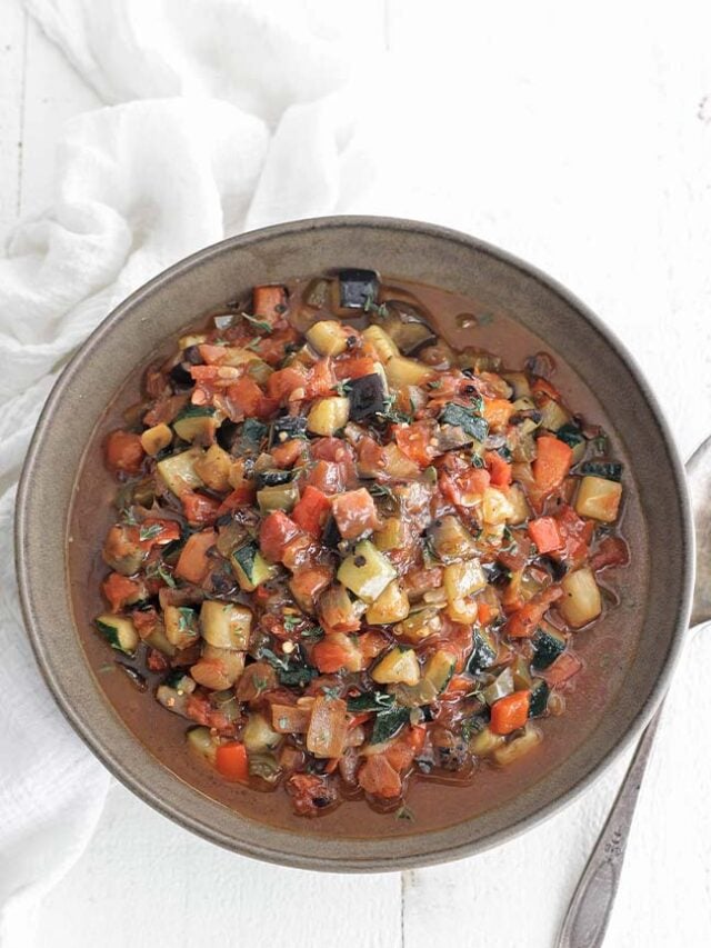 Ratatouille Recipe Story - Chef Billy Parisi