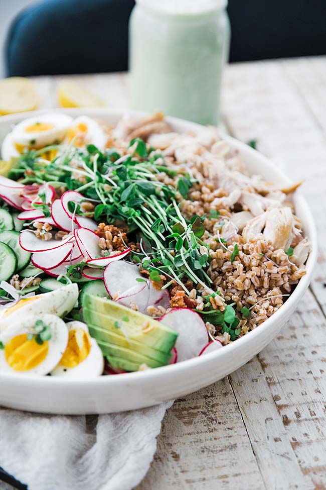 Green Goddess Salad Recipe Chef Billy Parisi