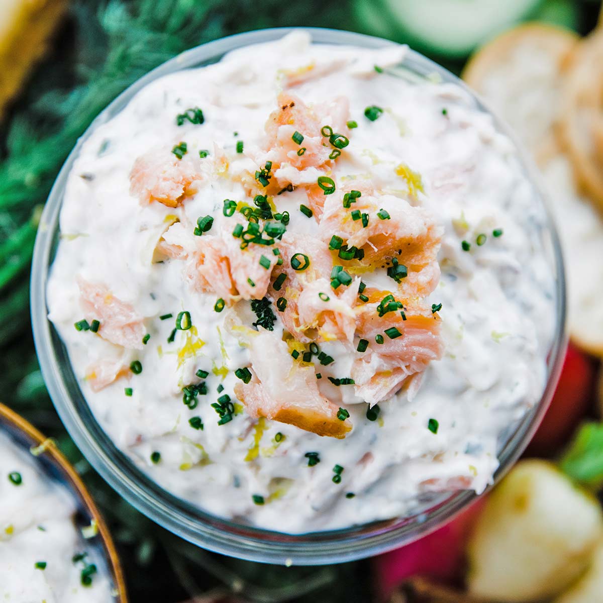 Smoked Salmon Dip Appetizer