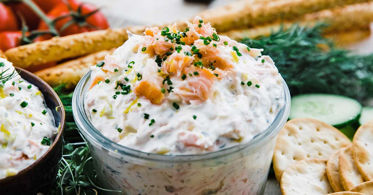 Smoked Salmon Dip Recipe - Chef Billy Parisi