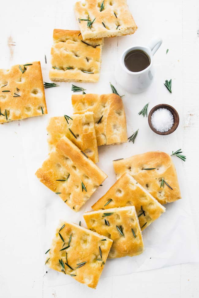 Focaccia Bread Recipe | Billy Parisi - Simple Creations, Chef Inspired