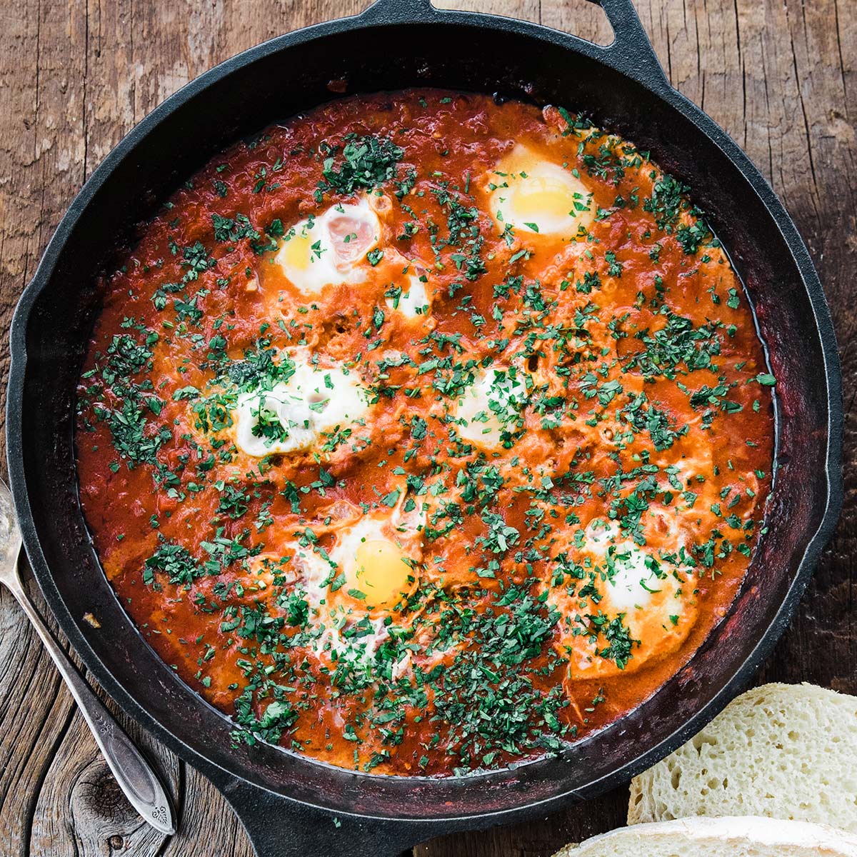 Shakshuka Recipe - Chef Billy Parisi