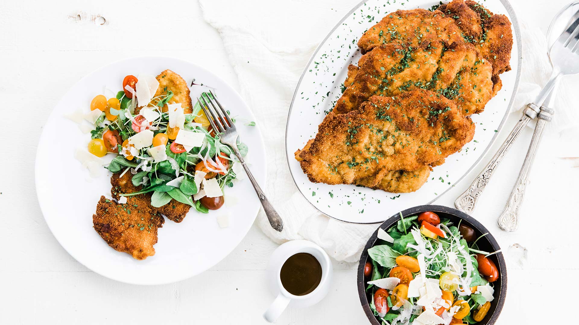 Chicken Milanese Recipe - Chef Billy Parisi