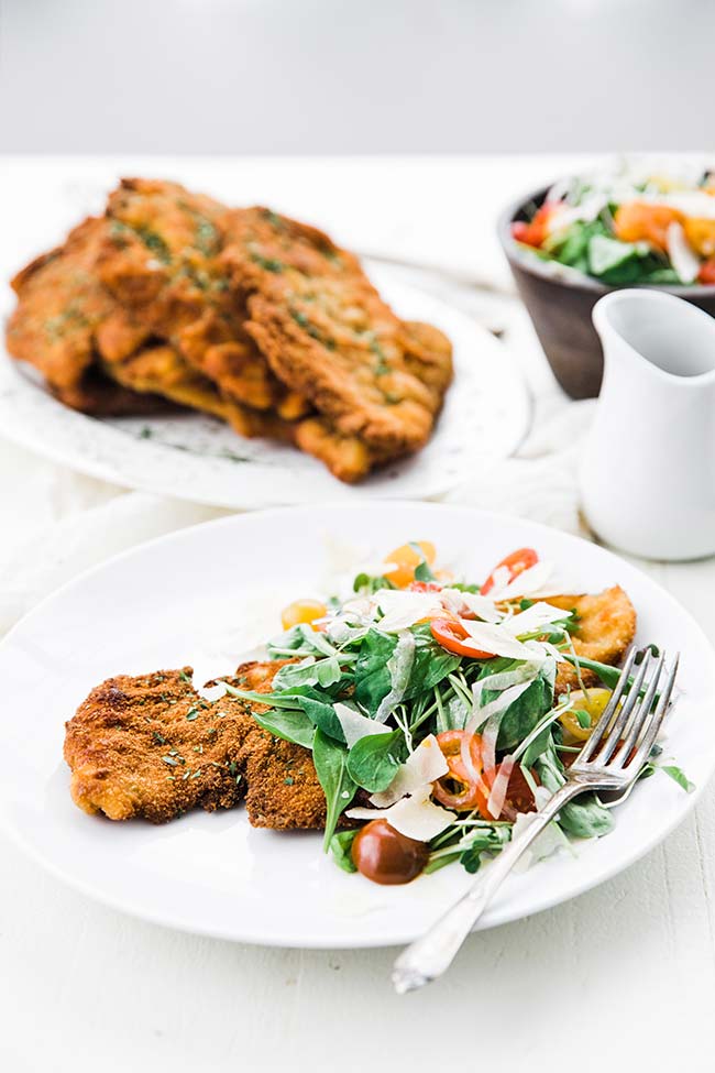 Chicken Milanese Recipe - Chef Billy Parisi
