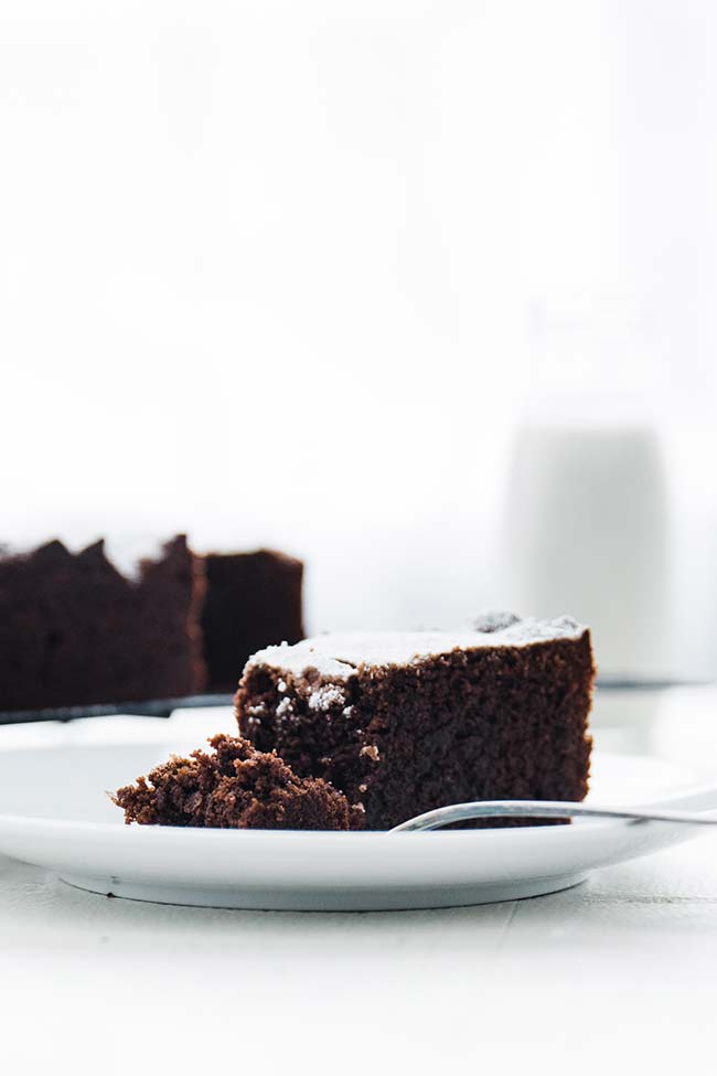 Torta Caprese Recipe (Chocolate Almond Flourless Cake) - Chef Billy Parisi