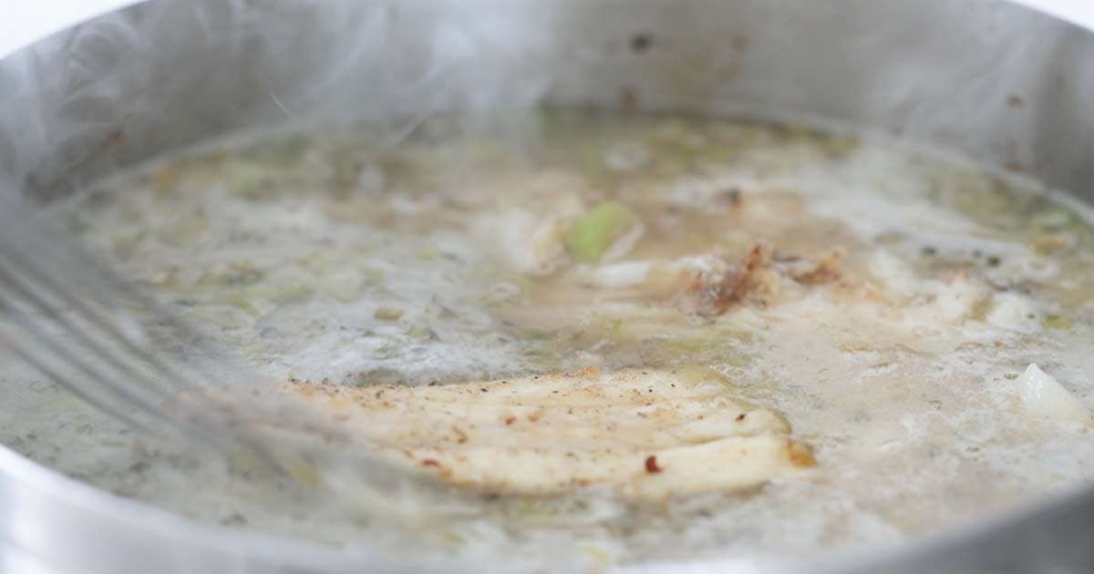 Creamy Fish Chowder Recipe - Chef Billy Parisi
