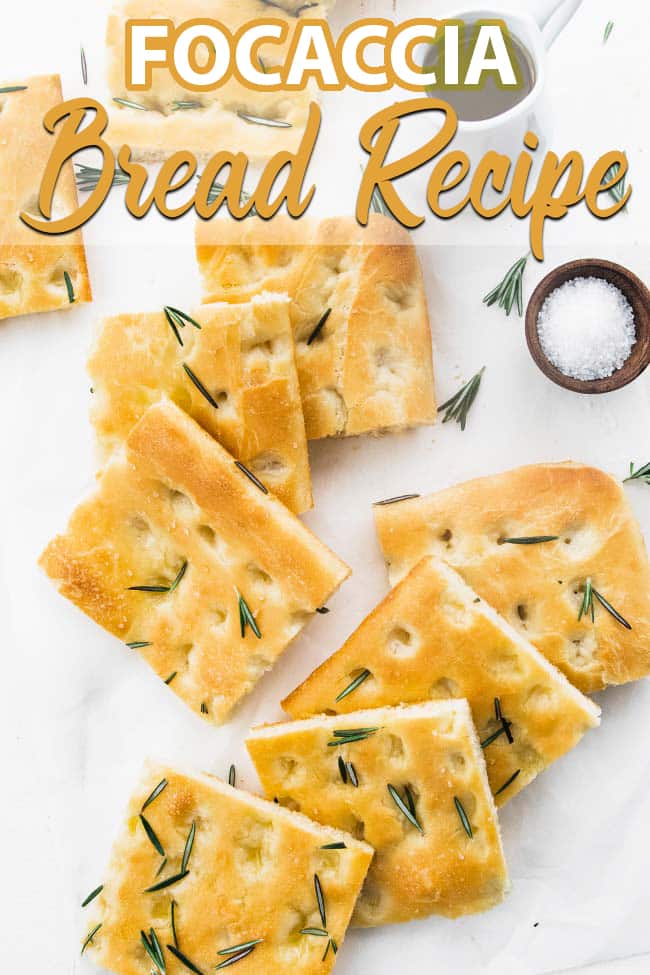 Focaccia Bread Recipe - Chef Billy Parisi