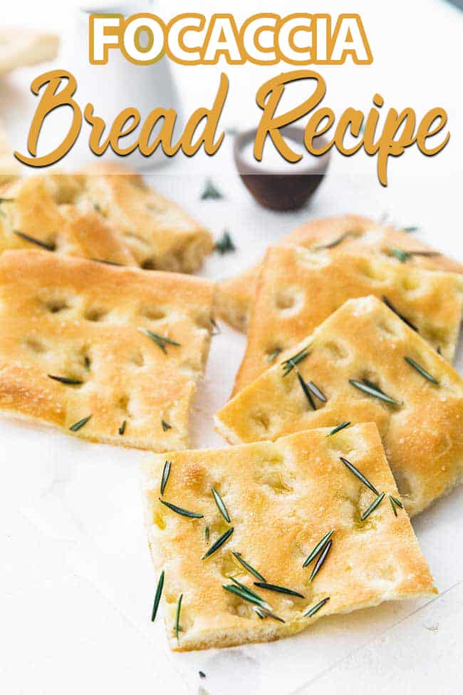 Focaccia Bread Recipe - Chef Billy Parisi