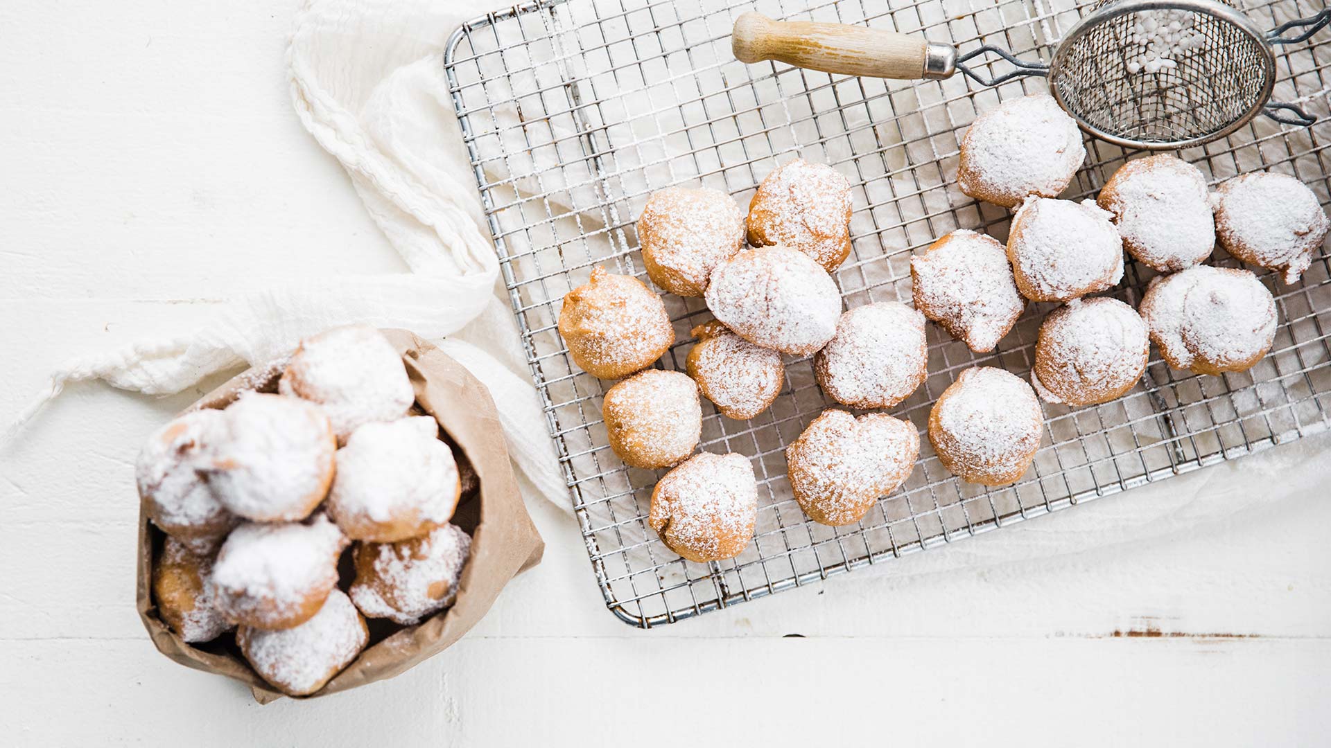 Zeppole Recipe – Italian Dessert Doughnut - Chef Billy Parisi