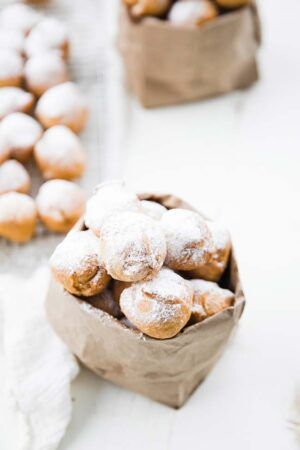 Zeppole Recipe – Italian Dessert Doughnut - Chef Billy Parisi