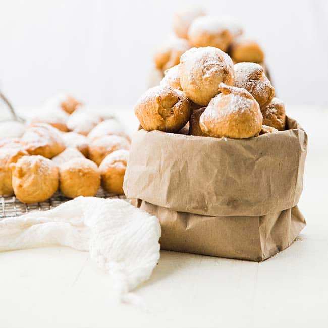 Zeppole Recipe – Italian Dessert Doughnut - Chef Billy Parisi