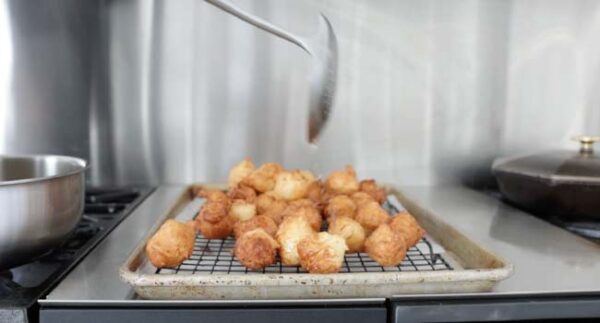 Homemade Zeppole Recipe (Italian Doughnuts) - Chef Billy Parisi