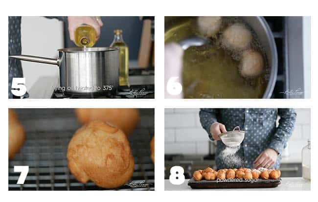 Zeppole Recipe – Italian Dessert Doughnut - Chef Billy Parisi