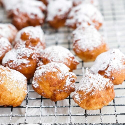 Homemade Zeppole Recipe (Italian Doughnuts) - Chef Billy Parisi