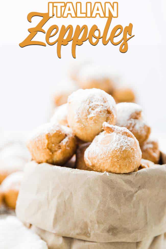 Zeppole Recipe – Italian Dessert Doughnut - Chef Billy Parisi
