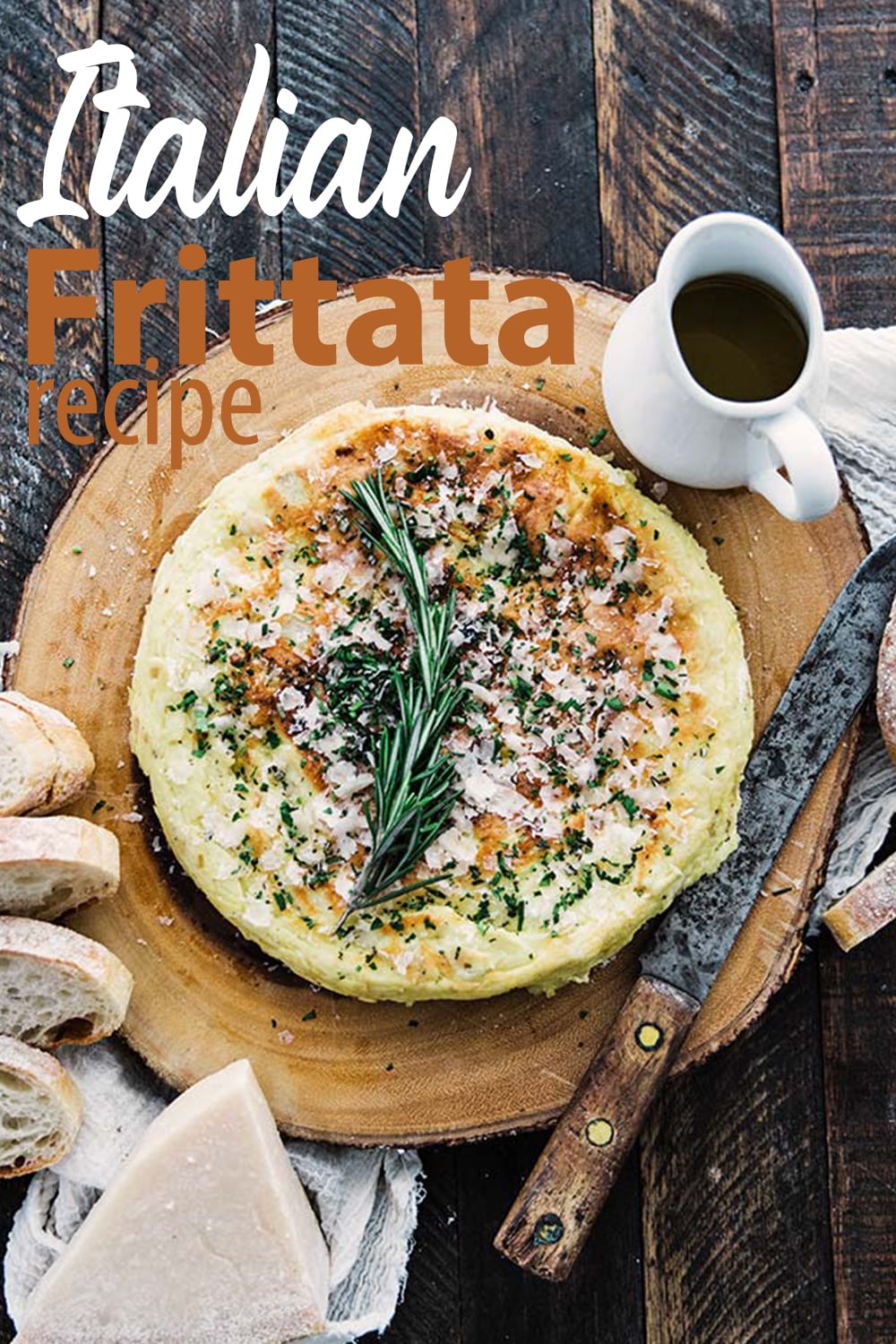Easy Italian Frittata Recipe - Chef Billy Parisi