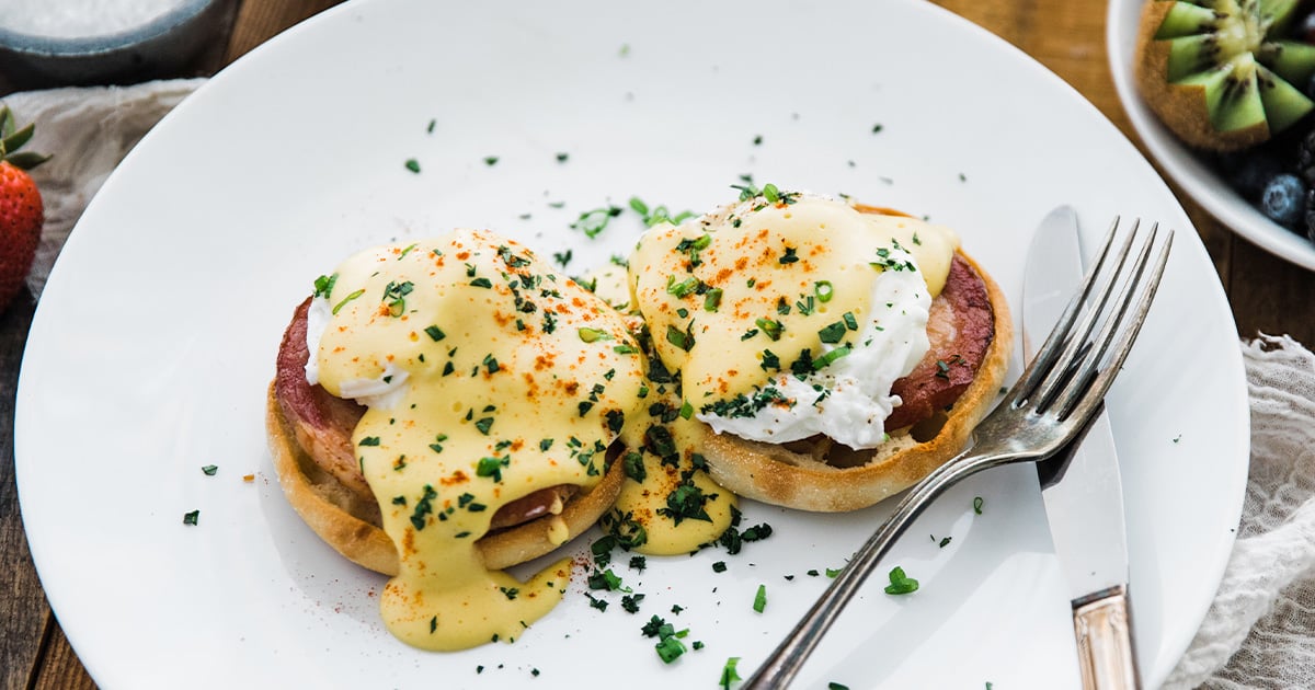Eggs Benedict Recipe - Chef Billy Parisi
