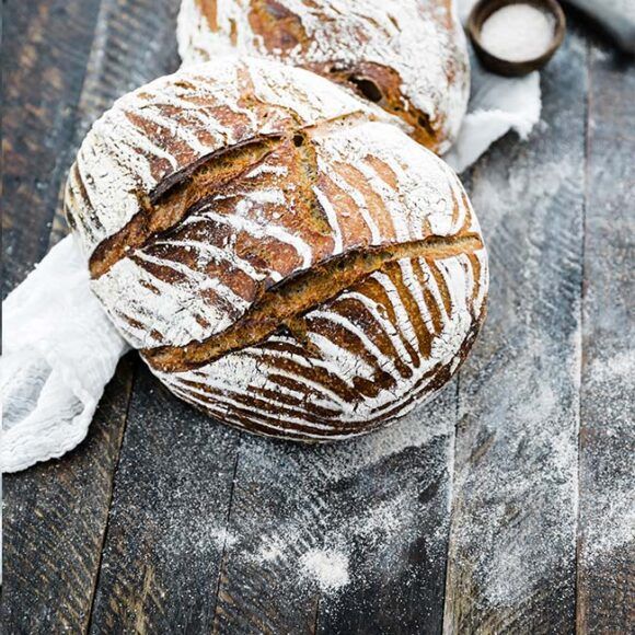 Kamut Flour Bread Recipe with Biga - Chef Billy Parisi