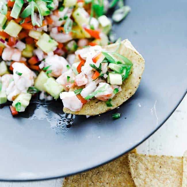 Shrimp Ceviche Recipe - Chef Billy Parisi