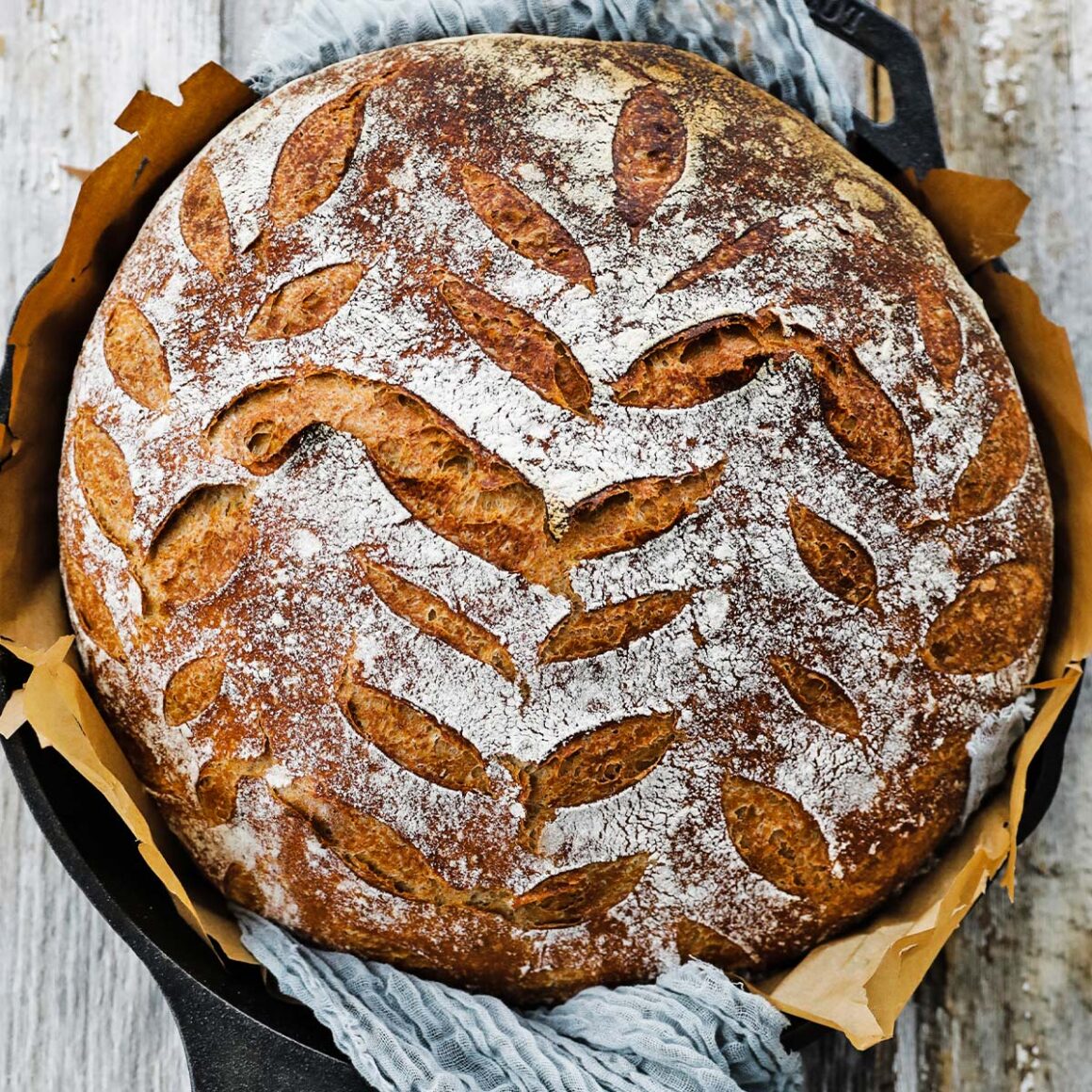 French Boule Recipe - Chef Billy Parisi