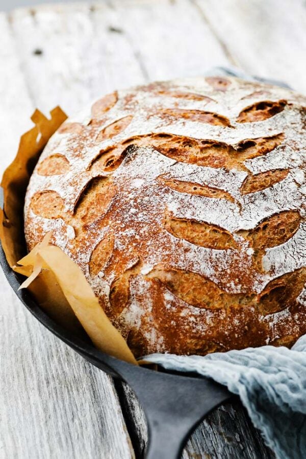 French Boule Recipe - Chef Billy Parisi