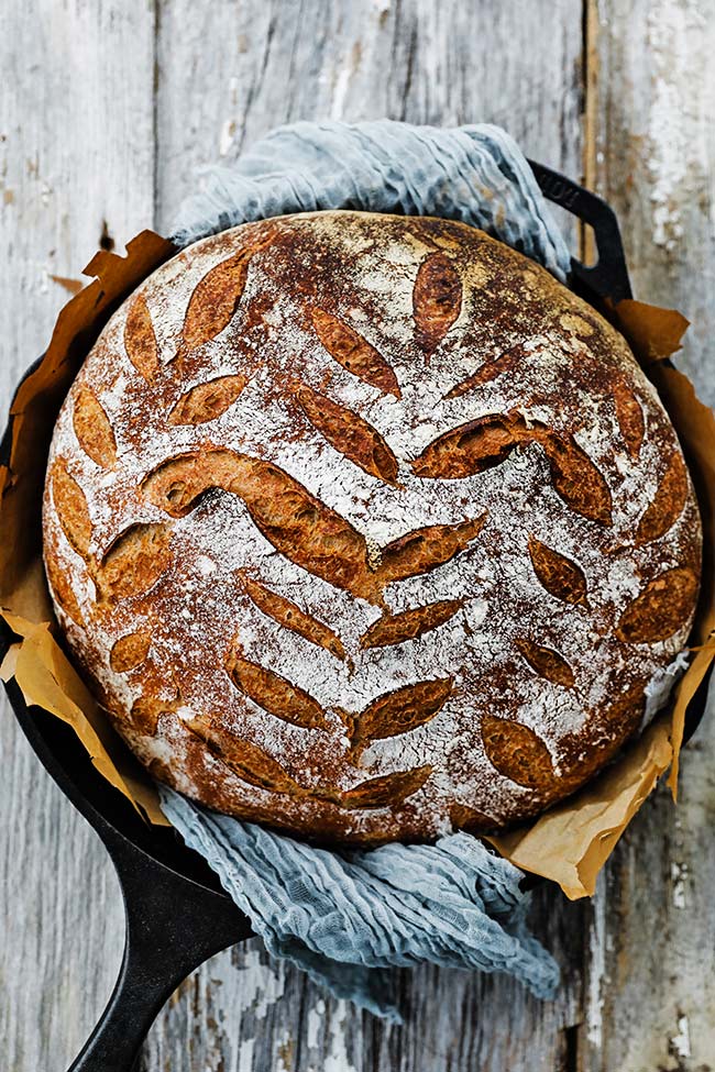 French Boule Recipe - Chef Billy Parisi