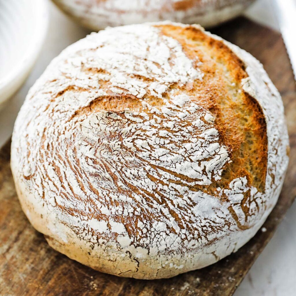 Kamut Flour Bread Recipe - Chef Billy Parisi