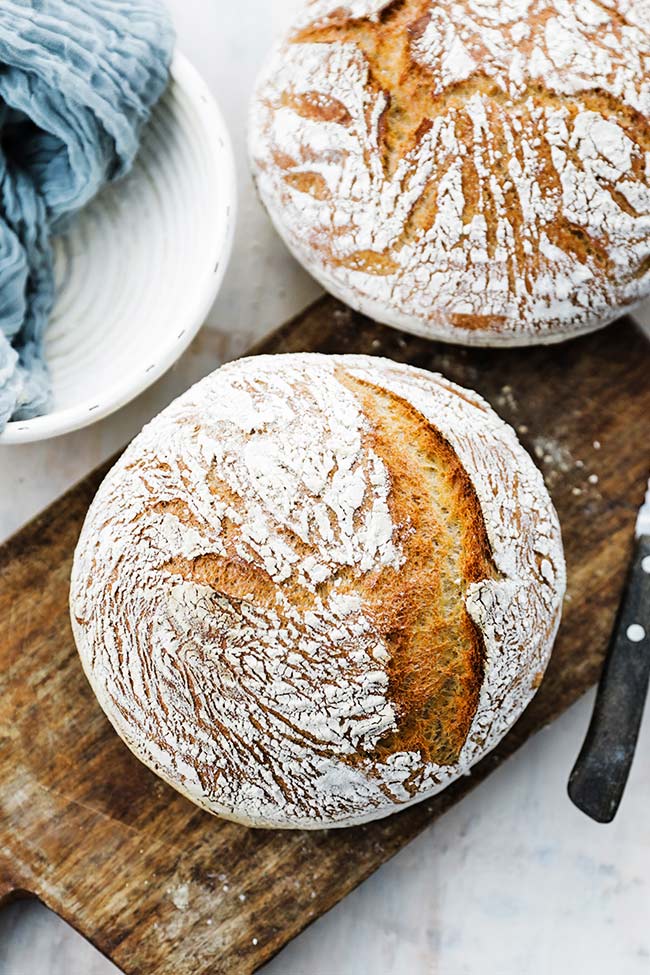 Kamut Flour Bread Recipe - Chef Billy Parisi