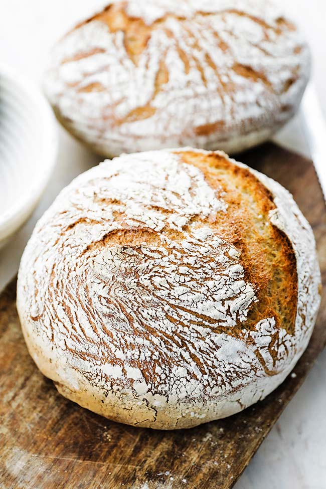 Kamut Flour Bread Recipe - Chef Billy Parisi