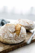 Kamut Flour Bread Recipe with Biga - Chef Billy Parisi