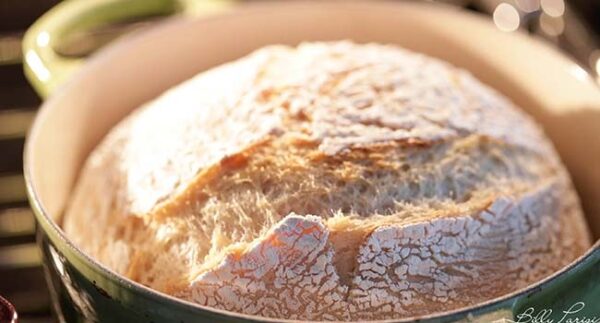 Kamut Flour Bread Recipe - Chef Billy Parisi