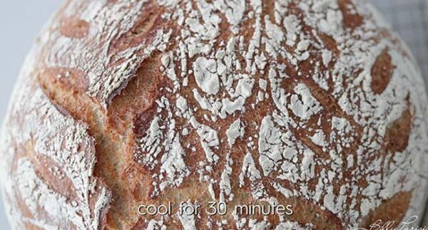 Kamut Flour Bread Recipe - Chef Billy Parisi