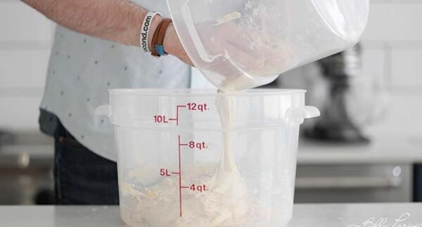 Kamut Flour Bread Recipe - Chef Billy Parisi