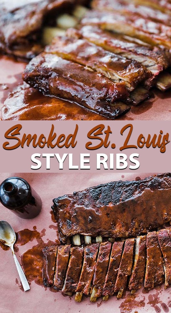How to Cook Smoked St. Louis Style Ribs Recipe - Chef Billy Parisi