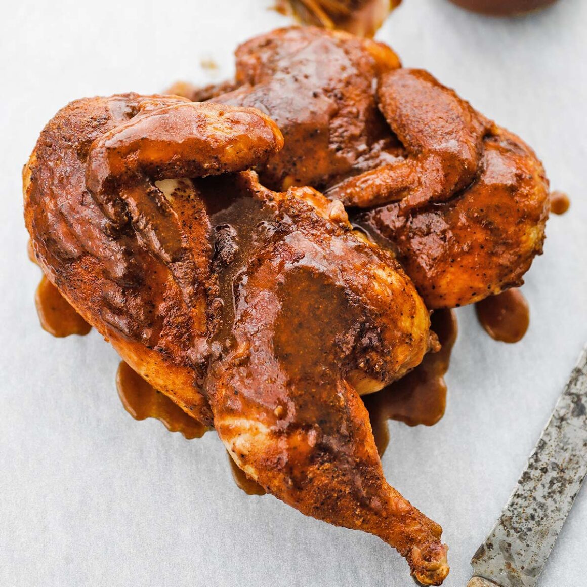 Smoked BBQ Chicken Recipe - Chef Billy Parisi