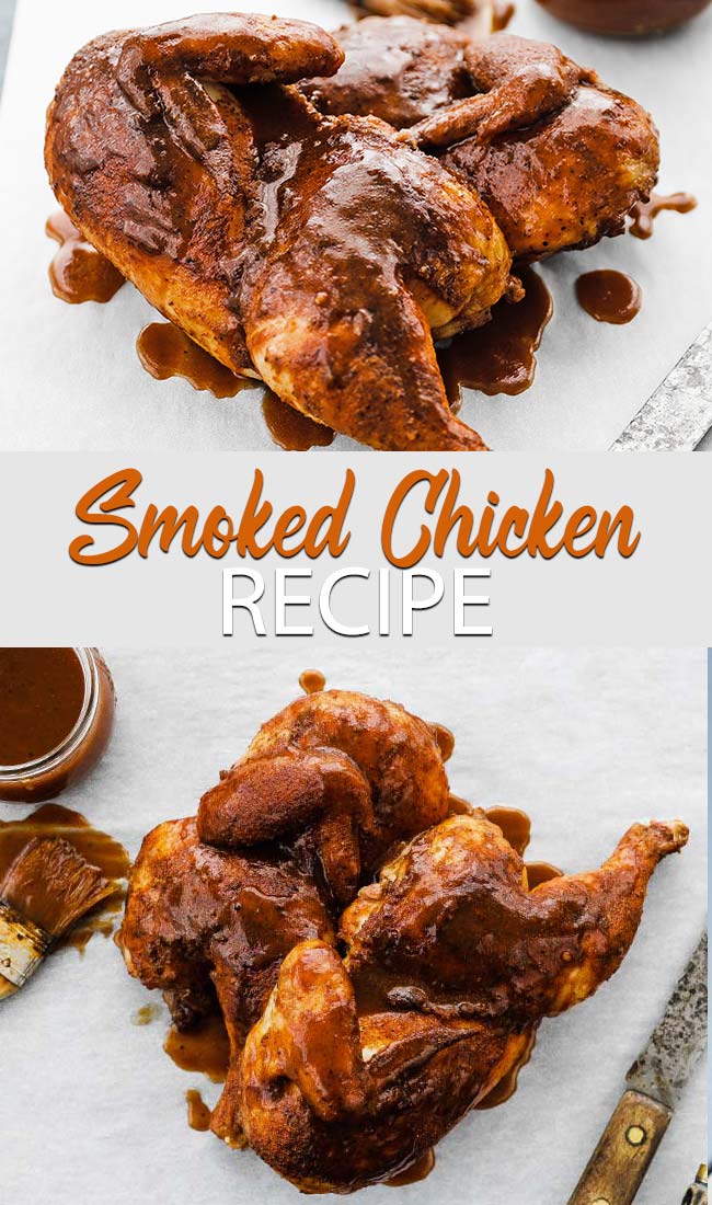 Smoked BBQ Chicken Recipe - Chef Billy Parisi