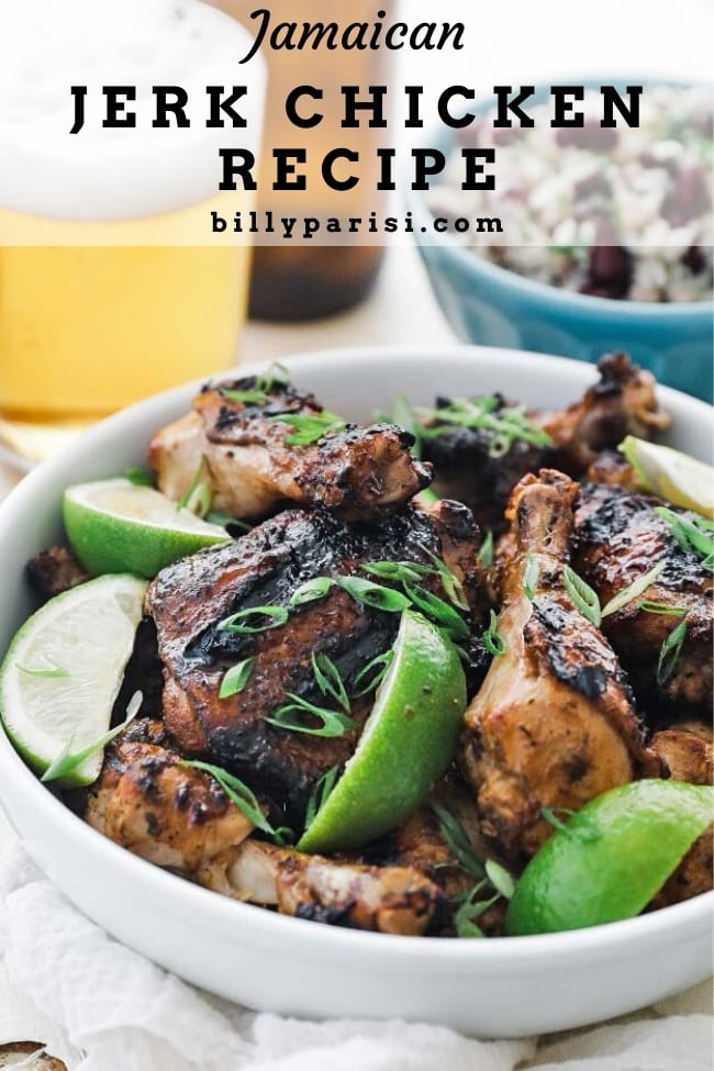 Jamaican Jerk Chicken Recipe - Chef Billy Parisi