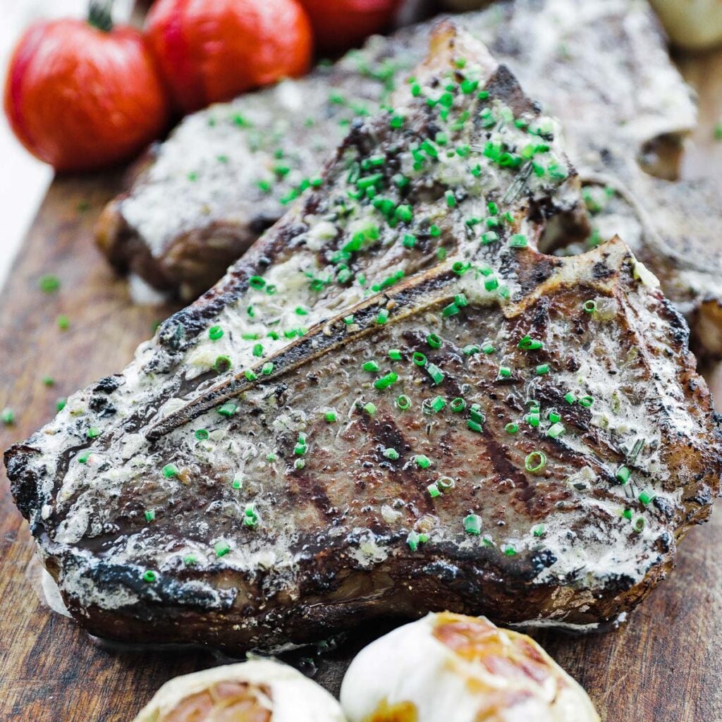 Grilled T Bone Steak Recipe - Chef Billy Parisi