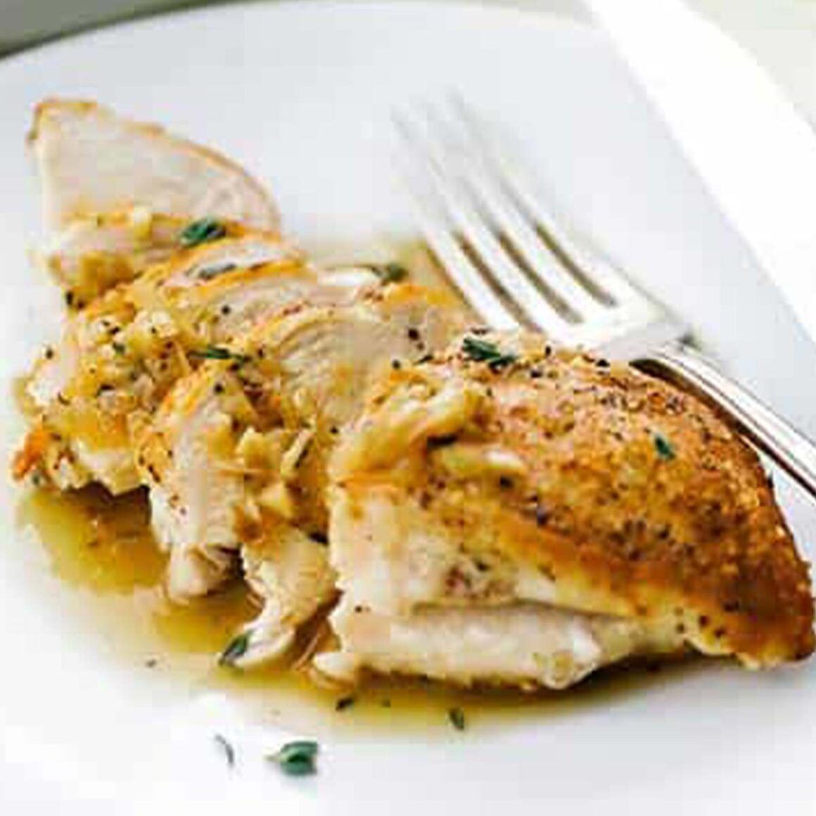 Perfectly Cooked Chicken Breast Recipe - Chef Billy Parisi