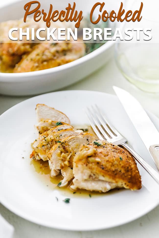 Perfectly Cooked Chicken Breast Recipe - Chef Billy Parisi