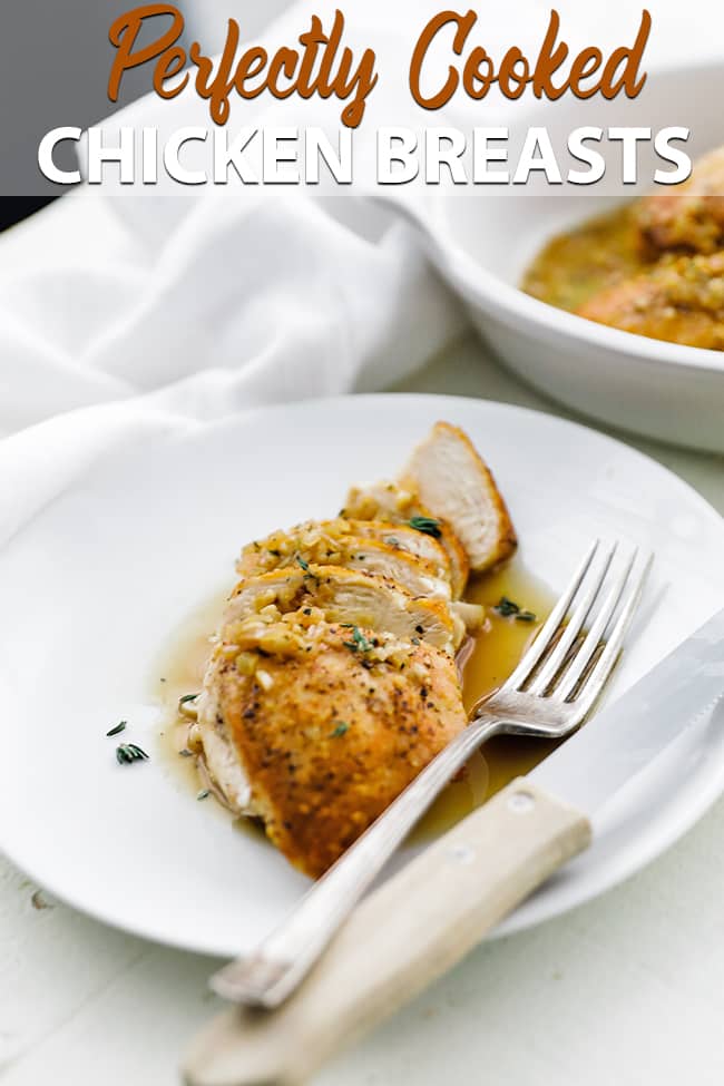 Perfectly Cooked Chicken Breast Recipe - Chef Billy Parisi